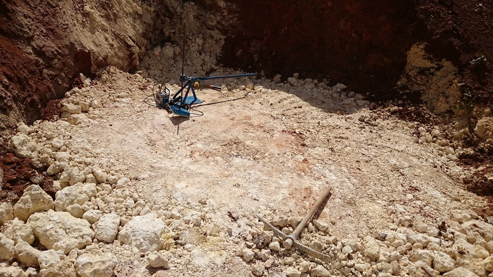 Essai de controle de compactage - Antilles Géotechnique